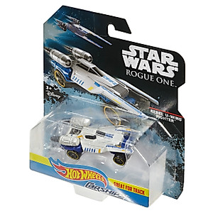 Hot Wheels Star Wars Rogue One Rebel U-Wing Fighter Carship