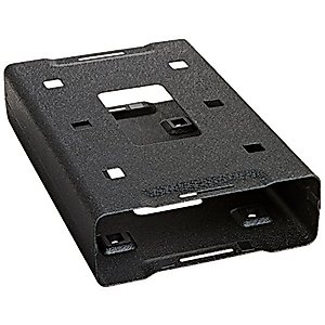 Bulldog Cases Vaults Extra Mounting Bracket for BD1150, Black