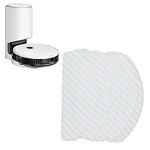 Tnfeeon 6 Pcs Vacuum Cleaner Mop Cloth for Yeedi Vac 2pro Vacuum Cleaner Cleaning Pads Replacement Parts Sweeper Accessories