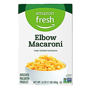 Amazon Fresh, Elbow Macaroni, 16 Oz