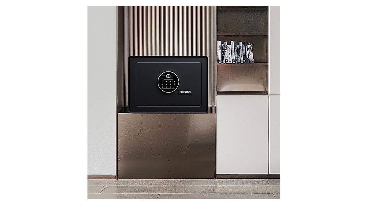 GOLDENKEY Digital Safe: Secure Your Valuables Today