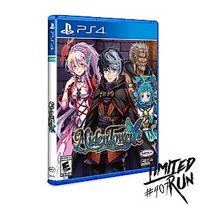 Miden Tower (Limited Run 407) - PlayStation 4