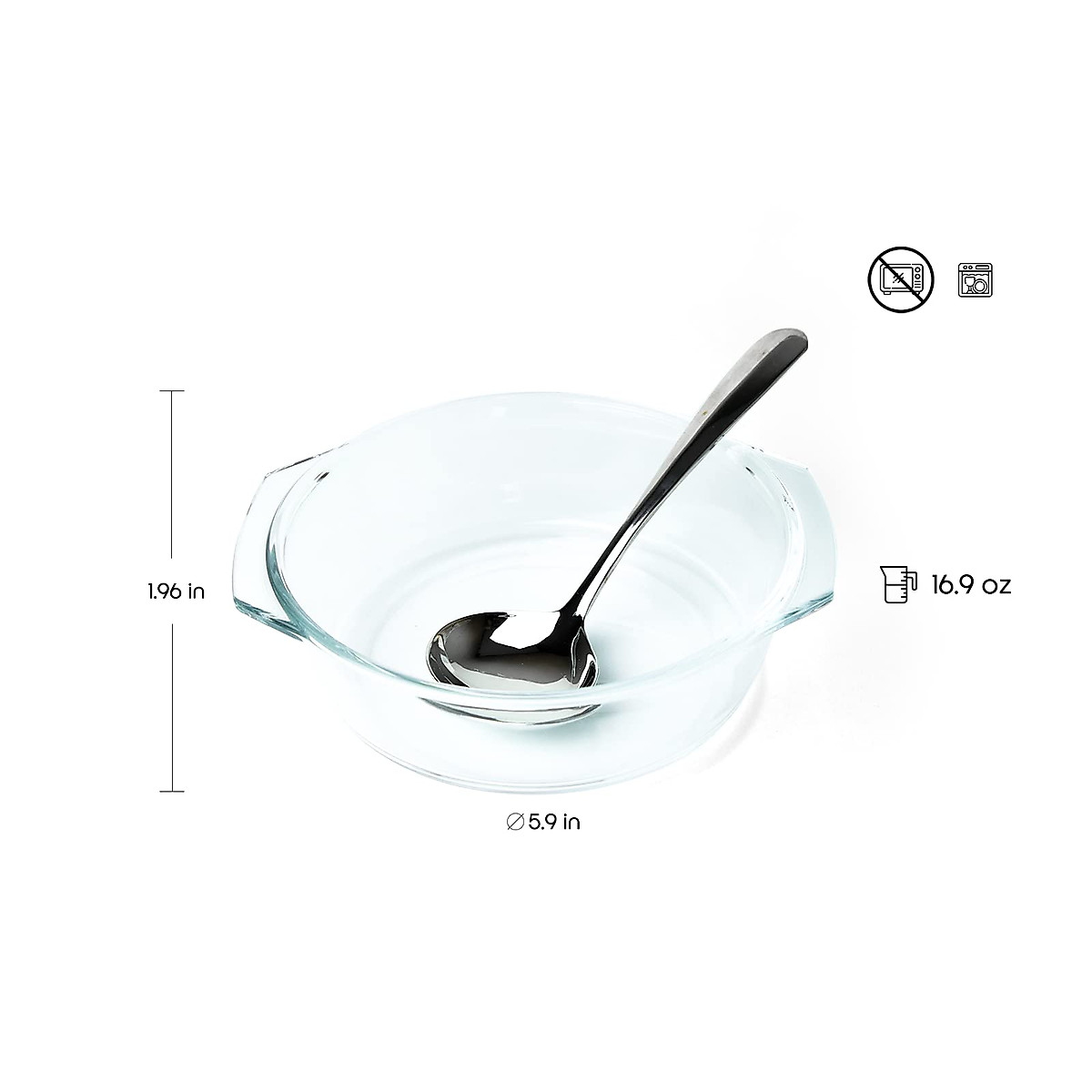 Rigeli Regent Chromeplated Wire Sauce Warmer w/Ladle Stainless Steel Round Soup Warmer with spoon Perfect for Chocolate, Caramel, Cheese, Sauces and More