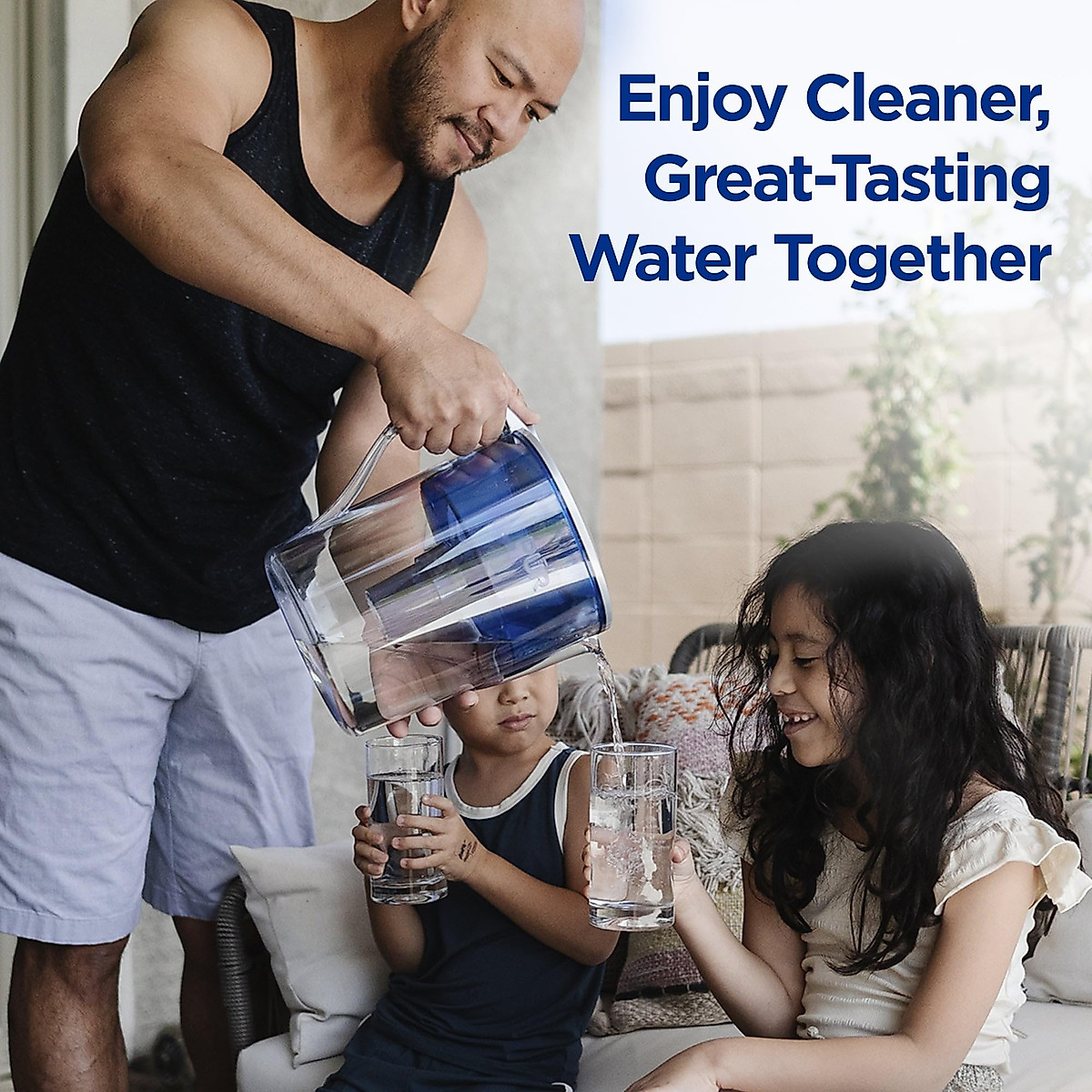 PUR PLUS Water Pitcher Replacement Filter with Lead Reduction (3 Pack), Blue â€“ Compatible with all PUR Pitcher and Dispenser Filtration Systems