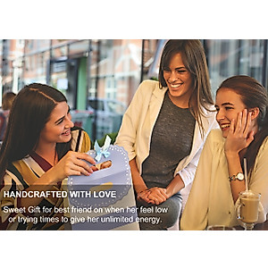 NOURISHLOV New Beginning Moonstone Sterling Silver Necklace for Women, Divorce Gifts for Women, Healing gifts for her, New Job Gift, Minimalistic Moonstone Jewelry