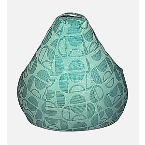 New Bean Bag Cover Only Without Beans Organic Cotton Teardrop 3XL Home Decor Only Cover