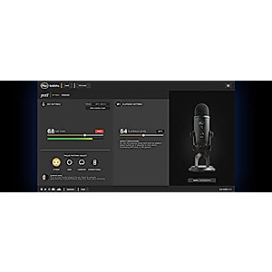 Blue Yeti USB Microphone for PC & Mac, Gaming, Podcast and Streaming Microphone, 10 Year Anniversary Edition with Custom Finish & Multiple Pickup Patterns