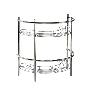 Zenna Home 2928SS Sink Shelf, Chrome