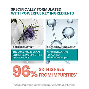 Avene Cleanance Cleansing Gel Soap Free Cleanser for Acne Prone, Oily, Face & Body, 13.5 Oz