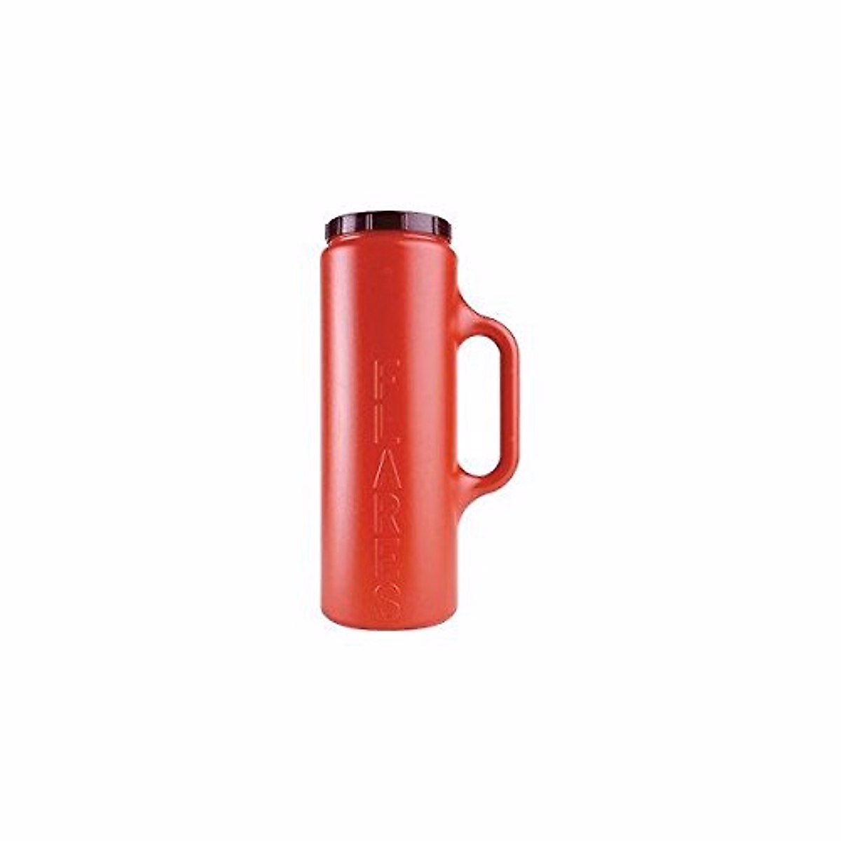 CY Plastics Red Safety Flare Container, Holds (12) 30-Min. Flares