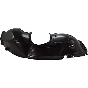 Evan Fischer Fender Liner Compatible With 2012-2018 Ford Focus Front Passenger Side AM5Z16102A, FO1249160