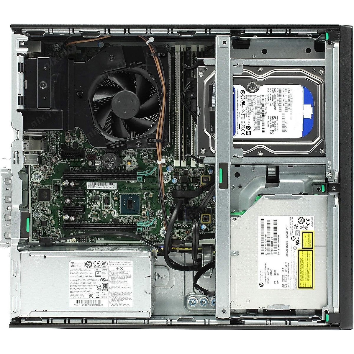 HP Z240 SFF Computer PC, Intel Core i5 6500 Processor, 16GB DDR4 Ram, 256GB NVMe SSD, WiFi | Bluetooth, Wireless Keyboard & Mouse, New Dual 19" Monitor, Win 10 Pro (Renewed)