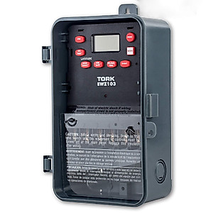 EWZ Series Multipurpose Control Astronomic 7 Day Time Switch, 120-277 VAC Input Supply, 1 Channel, DPST Output Dry Contact