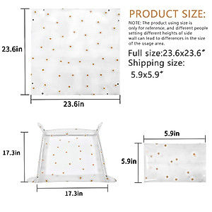 Repotting Mat for Indoor Plants Waterproof Clear Potting Mat Foldable Gardening Mat Plant Potting Repotting Tray to Control Potting Soil Indoor Plant Garden Accessories Gifts for Plant Lovers 23.6"