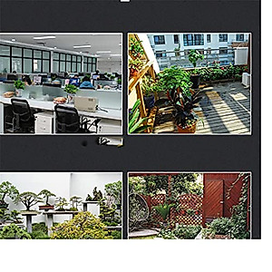 HAHFKJ Smart Watering Device Drip Irrigation System Automatic Plant Irrigation Timer Controller Self Watering Kit Double Pump