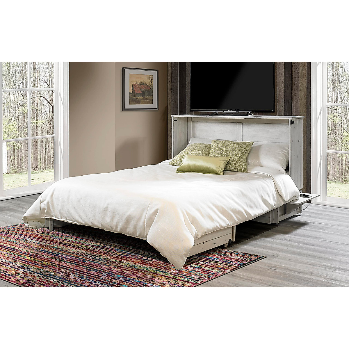 Night & Day Furniture Ranchero Murphy Cabinet Bed