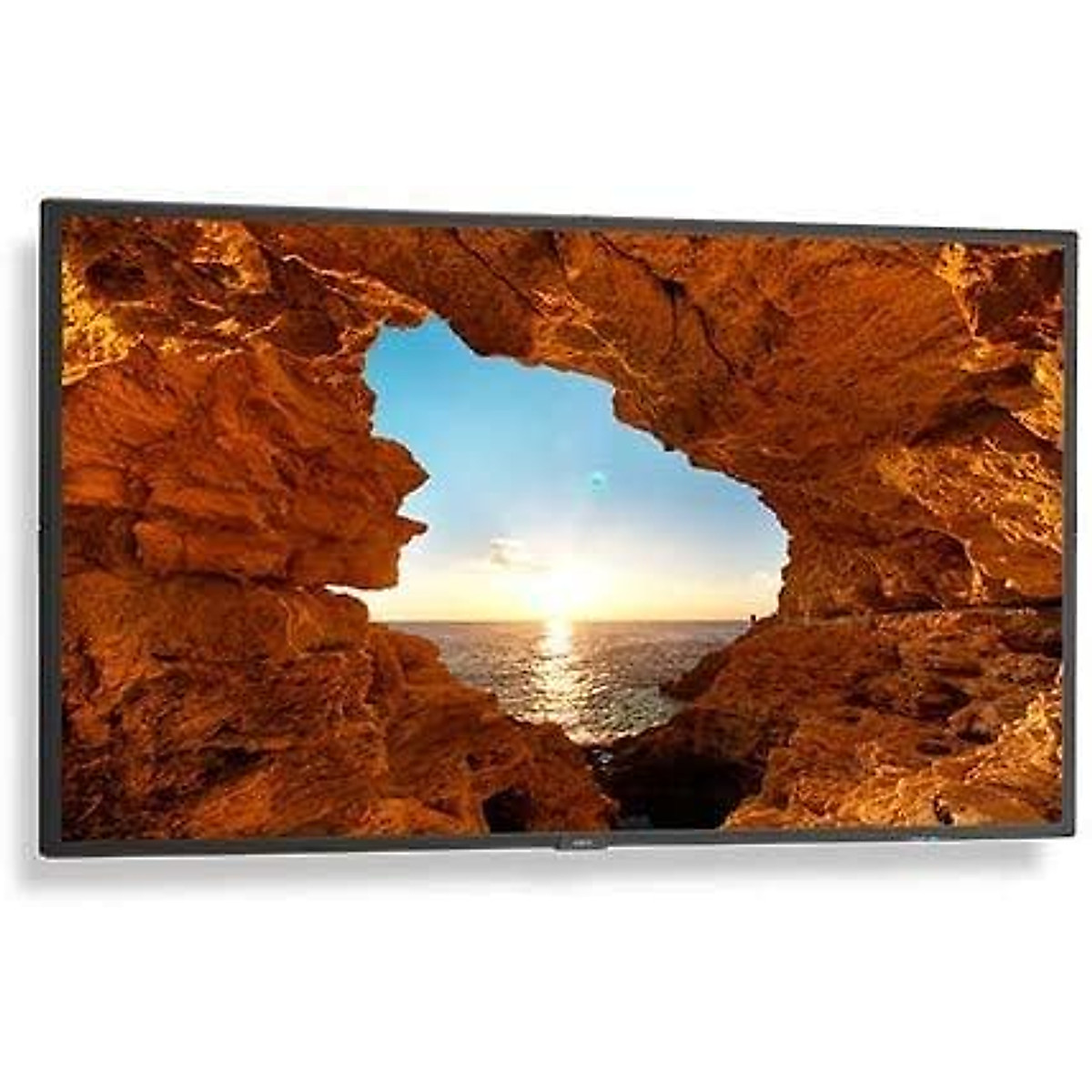 NEC Corp NEC V484 48inch Ultra High Definition Commercial-Grade Large Format Display black