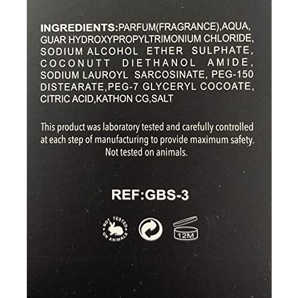 G.B.S Soft Scalp Pocket Shower Shampoo Hair Brush for Men & Women, 4 Pack, Multi Color - Feel Clean, Fresh with Lavender and Citrus Shower Gel 5 oz 150 ML for Body, Face and Hair Personal Care