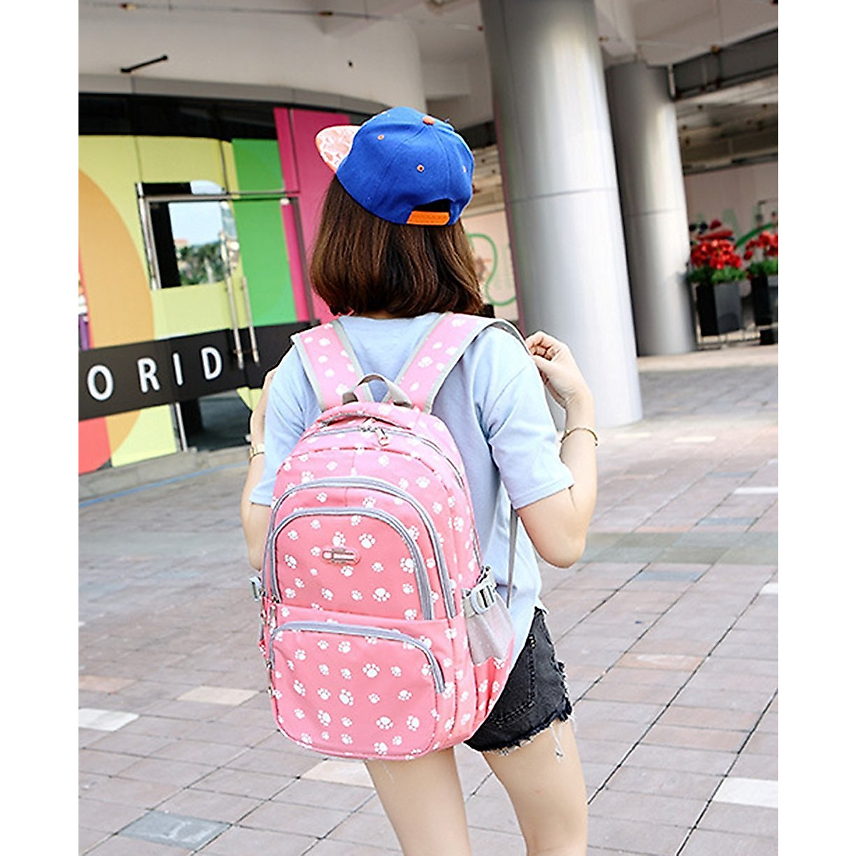 School Backpacks For Girls Kids Elementary School Bags Bookbag Big Student Classics Backpack