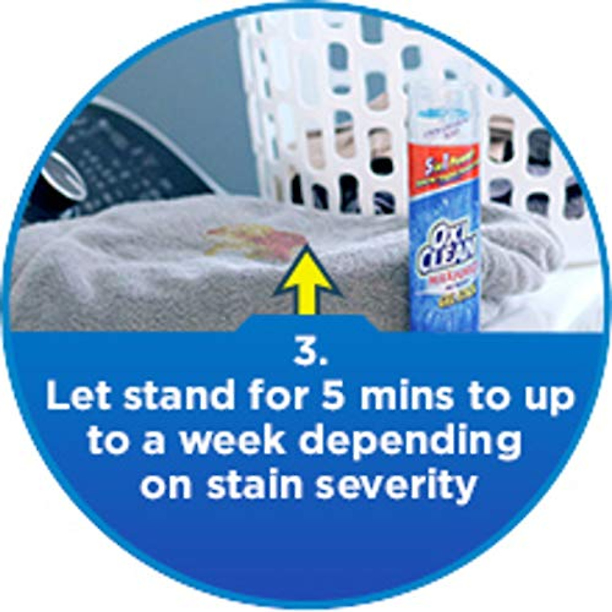 OxiClean Gel Sticks - 6.2 oz (HDL-025)