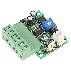 Voltage to PWM Converter, 0-5V/0-10V Analog Input Voltage to 0-100% PWM Signal 2KHZ-20KHZ Converter Module