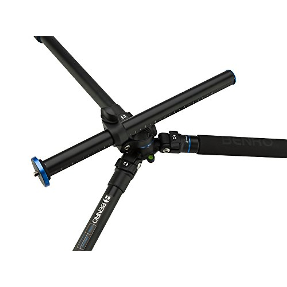 Benro FGP28A SystemGo Plus Tripod Only, Travel, Aluminum with Monopod, Black