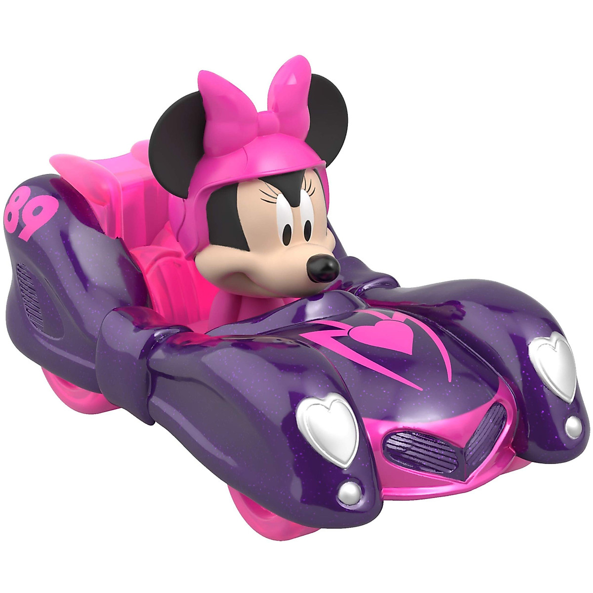 Fisher-Price Disney Mickey & the Roadster Racers, Minnie's Hot Rod Supercharged