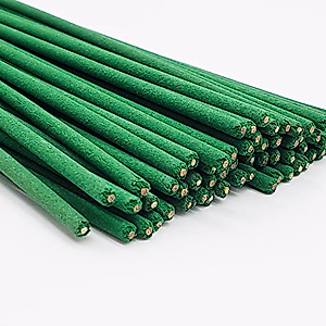 RRTPPT Citronella Incense Sticks with Natural Ingredients Citronella Oil Lemongrass Oil and Rosemary Oil Help You Better Enjoy Outdoor Life (60 Sticks)