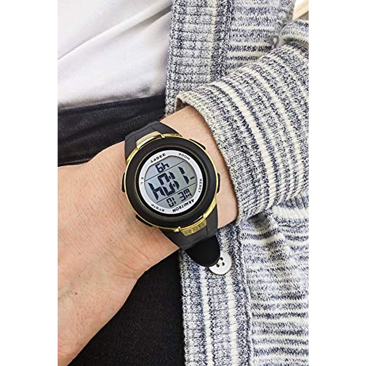 Armitron Sport Unisex Digital Resin Strap Watch, 45/7126