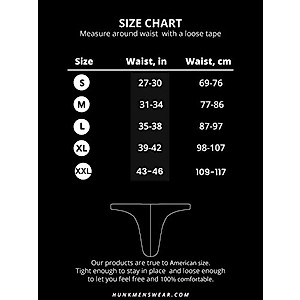 Skyline L Men's Thong Underwear Tangas para Hombre Sexy Male Thongs
