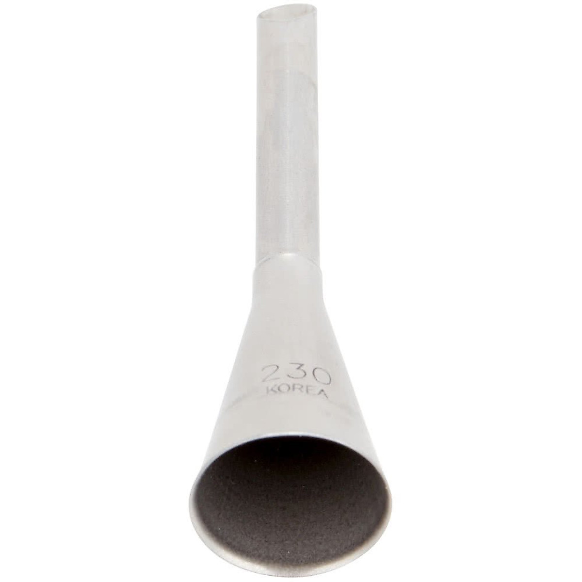 Ateco 230 2 7/8" Bismark Metal Piping Tip - Great for filling donuts, cupcakes, elclairs, and other pastries