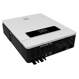 Y&H 8.2KW On/Off Grid Solar Hybrid Inverter Built-in 160A Charge Controller PV Max 500V Input DC48V to AC230V Pure Sine Wave Inverter for Home Energy Storage RV Shed Off-Grid System