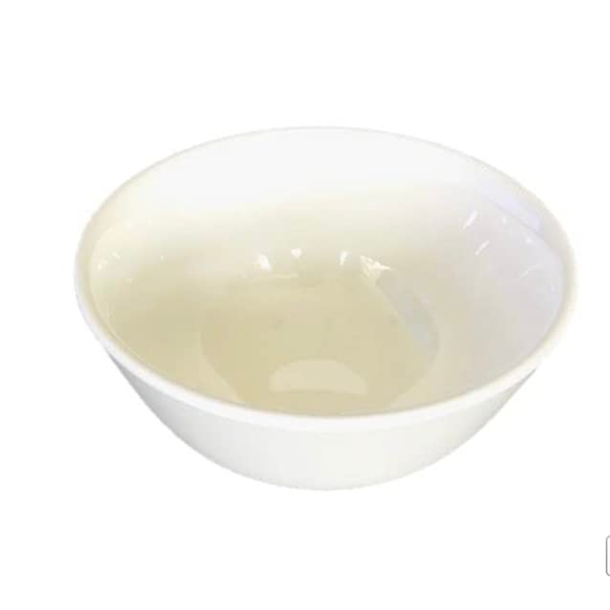 Z-Moments Melamine Round Soup Rice Bowls Set, 4-5/8" dia. X 2-1/4" H (10 oz), Off White (24, 4-5/8" dia. X 2-1/4" H (10 oz))