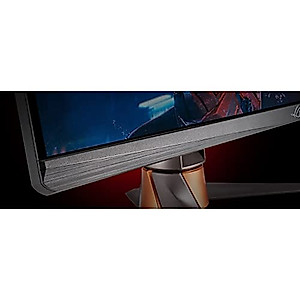 ASUS ROG Swift 27” 1440P Gaming Monitor (PG279QM) - WQHD, Fast IPS, 240Hz, 1ms, G-SYNC, NVIDIA Reflex Latency Analyzer, DisplayHDR400, Eye Care, HDMI, DisplayPort, USB, Height Adjustable,BLACK