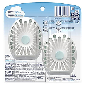 Febreze Small Spaces Air Freshener Limited Edition Scents (Winter Spruce, 2 Pack)