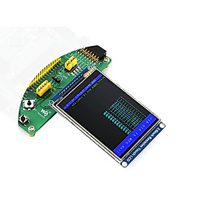Waveshare 2.8inch 320×240 Pixels IPS LCD with 4-Wire Resistive Touch Screen SPI Communication Interface