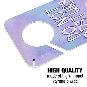 GRAPHICS & MORE Magical Mom Unicorn and Baby Plastic Door Knob Hanger Sign