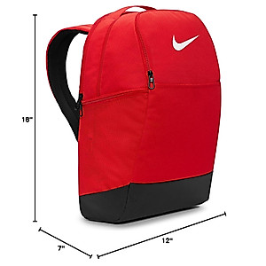 Nike Brasilia Medium Backpack (Red)
