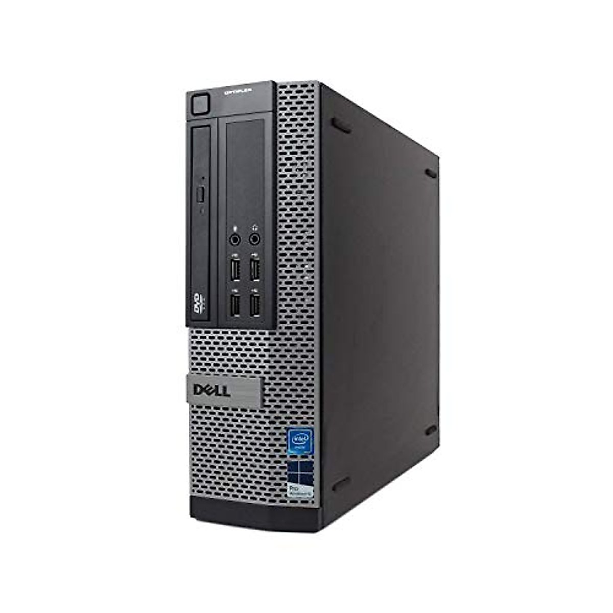 Dell Optiplex 9010 Desktop Computer - Intel Core i7 3.4GHz, 16GB DDR3, New 1TB SSD, Windows 10 Pro 64-Bit, WiFi + New 24 LCD Monitor (Renewed)
