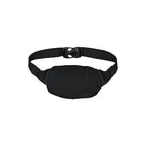 KAVU Spectator Belt Bag Polyester Hip Fanny Pack, Jet Black