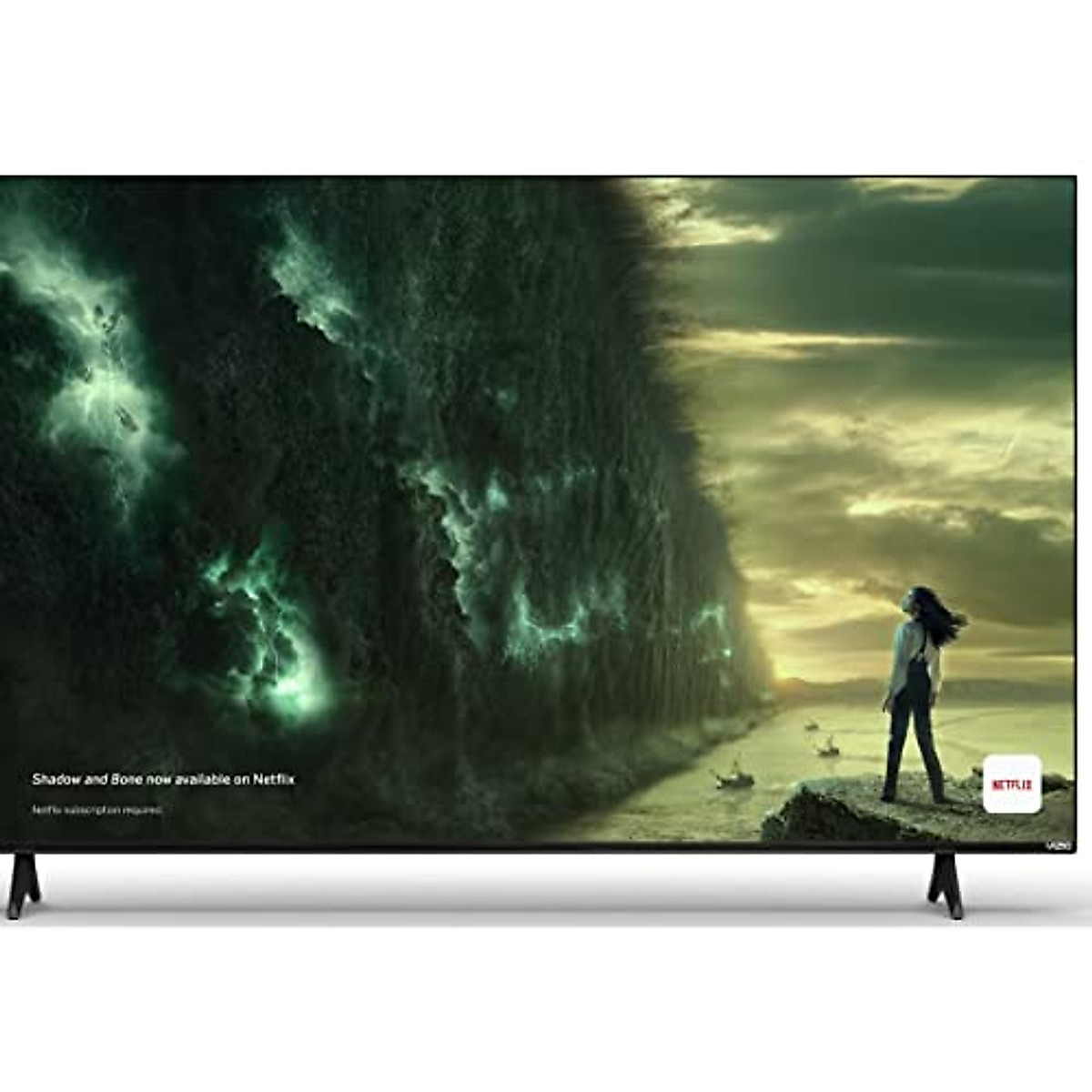 VIZIO 50-Inch V-Series 4K UHD LED Smart TV with Voice Remote, Dolby Vision, HDR10+, Alexa Compatibility, V505-J09, 2022 Model