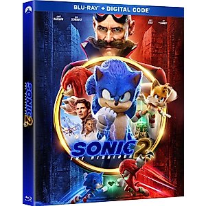 Sonic The Hedgehog 2 [Blu-ray]
