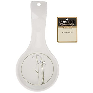 Corelle Coordinates by Reston Lloyd Melamine Spoon Rest, Shadow Iris