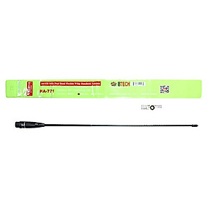 Nagoya NA-771 SMA-Male 15.6-Inch Whip VHF/UHF (144/430Mhz) Antenna for YAESU, Vertex, TYT, and Wouxun Radios