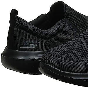Skechers Men's GO Walk Evolution Ultra-Impeccable Sneaker, Black, 10 X-Wide