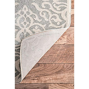 nuLOOM Contessa Ombre Area Rug, 6' 7" x 9', Grey