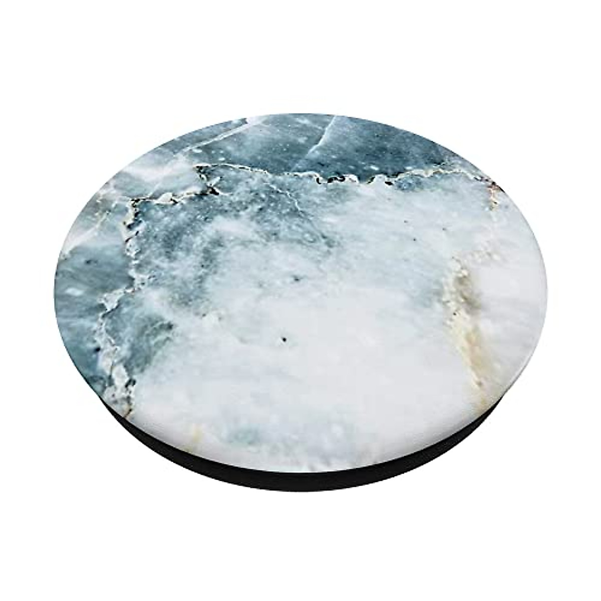 White Blue Illustration Abstract Pattern Phone Popper PopSockets Swappable PopGrip