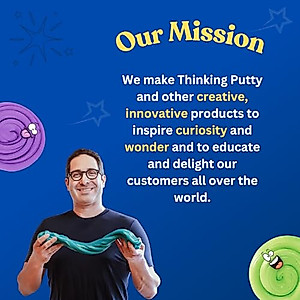 Crazy Aaron's Birthstone Thinking Putty 4" Tin See-Through Putty, Soft Texture Thinking Putty - Non-Toxic Sensory Play Putty - Never Dries Out - Creative Toy for Ages 3+