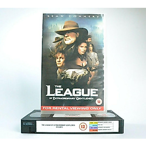 The League Of Extraordinary Gentlemen: Steampunk Film - Sean Connery - Pal VHS