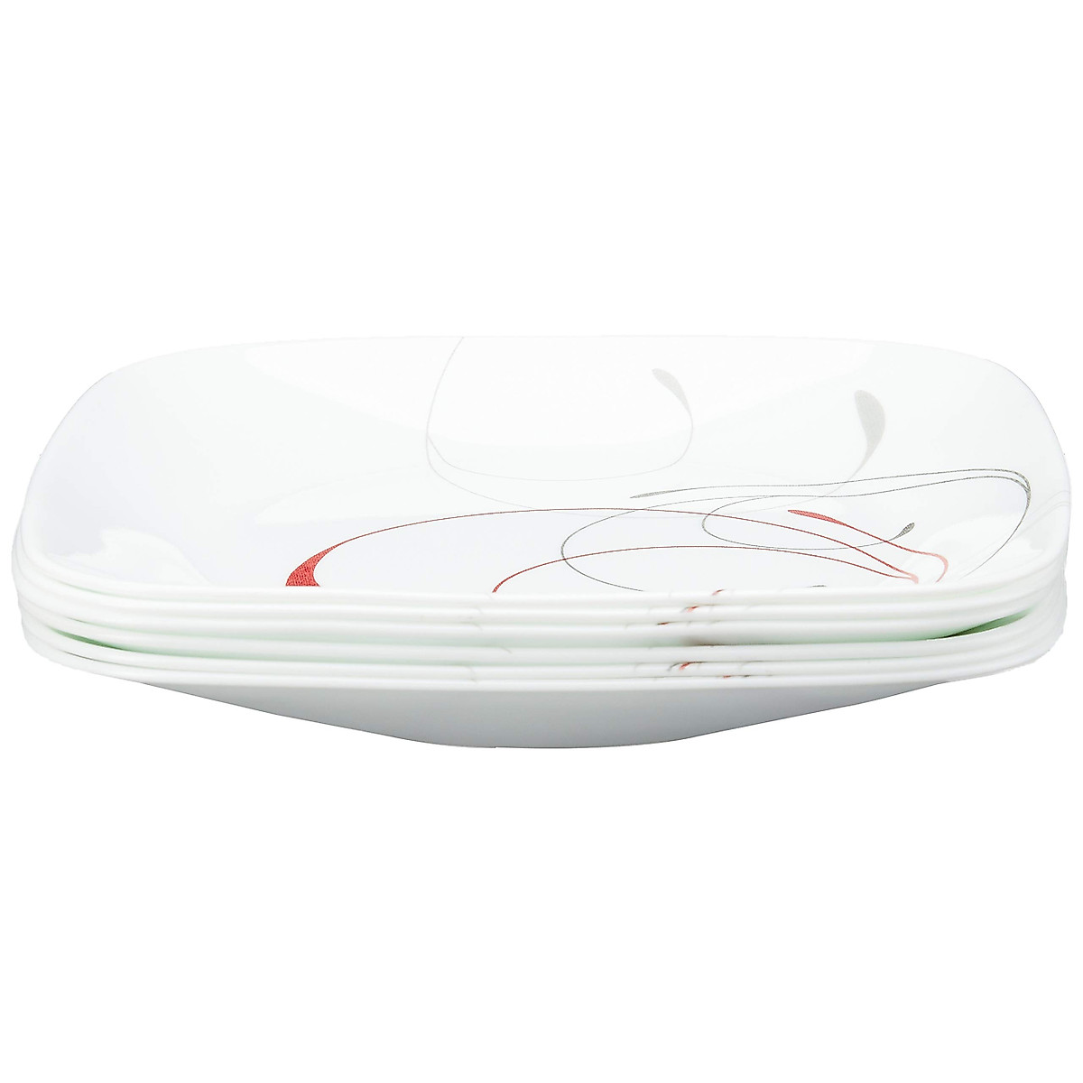 Corelle Vitrelle 18-Piece Dinnerware Set + 6-Piece Salad Plate Set